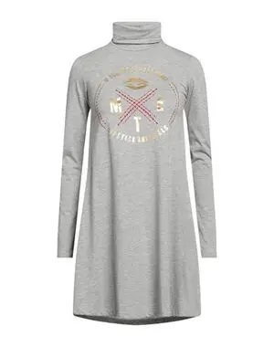 MET JEANS Cotton Mini Dress