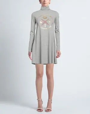 MET JEANS Cotton Mini Dress