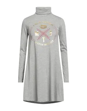 MET JEANS Cotton Mini Dress