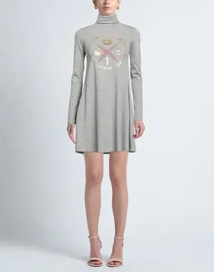 MET JEANS Cotton Mini Dress