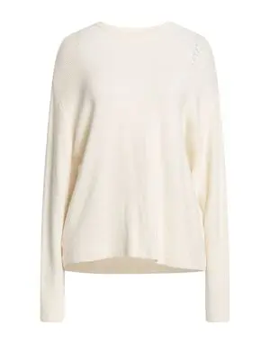 CARACTÈRE Knitted Sweater - White