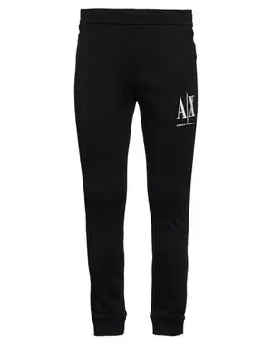 Armani Exchange Pants Size Cotton - Black
