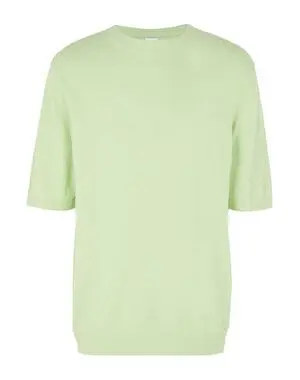 8 BY YOOX Cotton-blend Bouclé Knit T-shirt Sweater