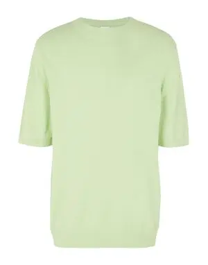 8 BY YOOX Cotton-blend Bouclé Knit T-shirt Sweater