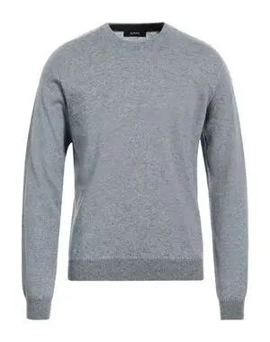 Alpha Studio Cuffed Sweaters For Men
