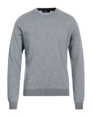 Alpha Studio Knitted Sweater - Blue