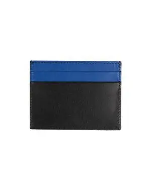 Roberto Cavalli Cardholder Polyester, Polyurethane, Cow Leather