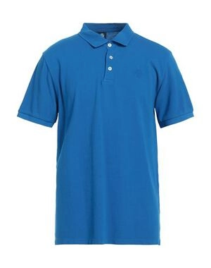 NORTH SAILS Man Polo Shirt Light Green Size Xs Cotton Blue