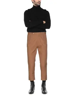 DANIELE ALESSANDRINI Tapered Casual Pants