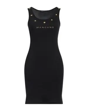 Mangano Round Neck Cocktail Dresses