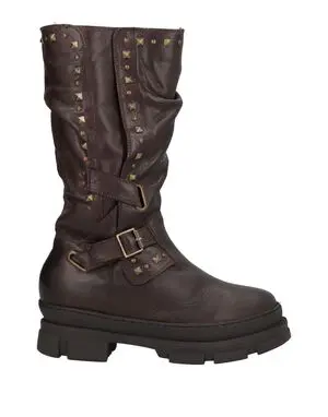 PREGUNTA Boots - Dark Brown