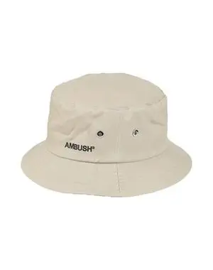 AMBUSH AMBUSH Bucket Hat Beige