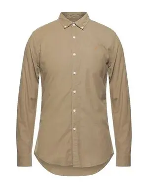 FARAH Shirt Size Cotton - Beige