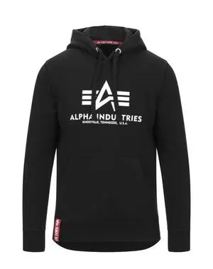 Alpha Industries Relaxed Sweatshirts Hoodies For Men