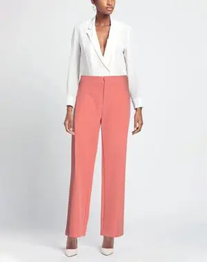 HAVEONE Crepe Straight Leg Pants