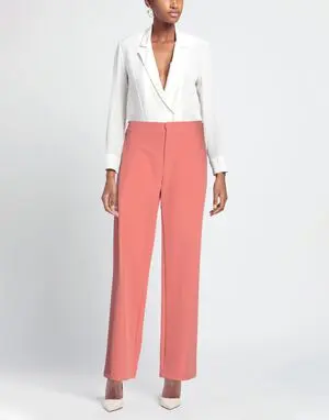 HAVEONE Crepe Straight Leg Pants