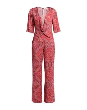 KONTATTO Paisley-print Jumpsuit