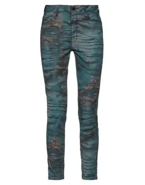 Guess Slim-leg Pants - Green