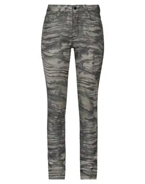 Guess Slim-Leg Pants Military Green