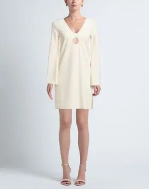 MERCI Mini Dress - Ivory