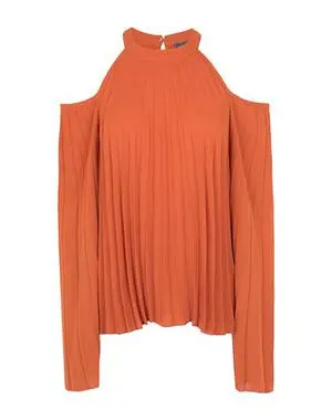 8 BY YOOX Pleated Cut-out Top