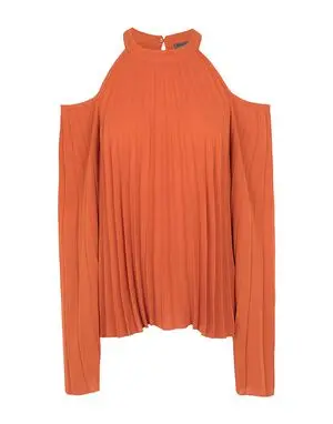 8 BY YOOX Pleated Cut-out Top