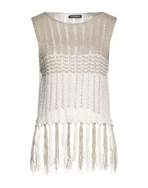 BIANCOGHIACCIO Sleeveless Sweater - Beige