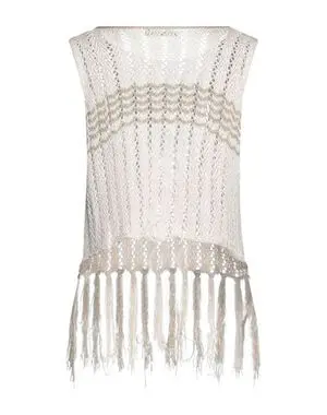 BIANCOGHIACCIO Sleeveless Sweater - Beige