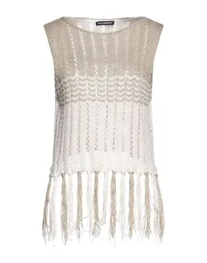 BIANCOGHIACCIO Sleeveless Sweater - Beige