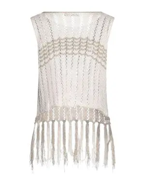 BIANCOGHIACCIO Sleeveless Sweater - Beige