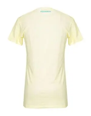 Dsquared2 T-shirt Pastel Size Cotton - Yellow