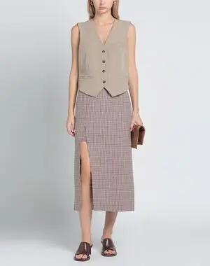 Maje Midi Pencil Skirt