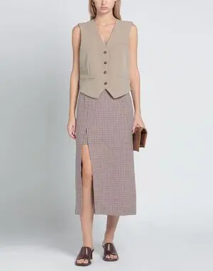 Maje Midi Pencil Skirt