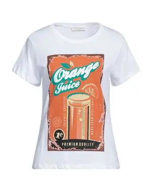 FIRSTAGE Printed T-shirt - White