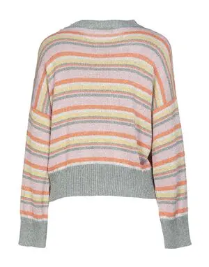 Momoni Striped Knit Sweater