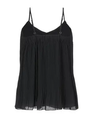 MANILA GRACE Camisole Top - Black