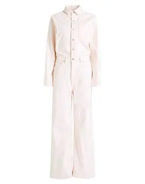 Rag & Bone Cotton Denim Jumpsuit