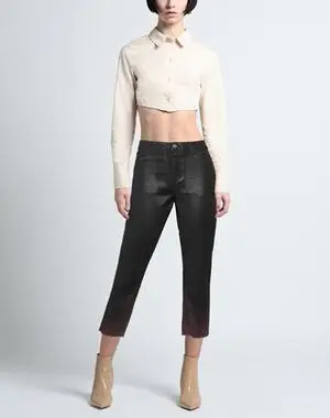 DEPARTMENT 5 Straight-leg Jeans With Coated Effect