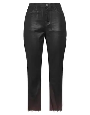 DEPARTMENT 5 Straight-leg Jeans With Coated Effect