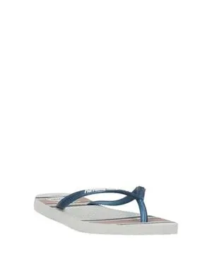 Havaianas Textile Fiber Thong Sandals - Blue