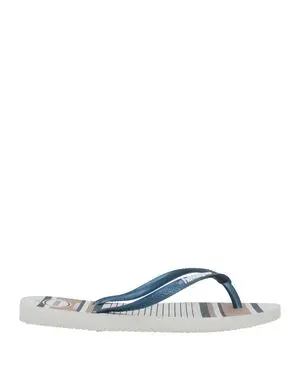 Havaianas Textile Fiber Thong Sandals - Blue