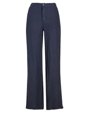 8 BY YOOX Linen High-waisted Wide Leg Pants