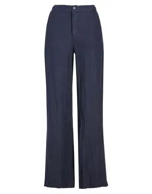 8 BY YOOX Linen High-waisted Wide Leg Pants