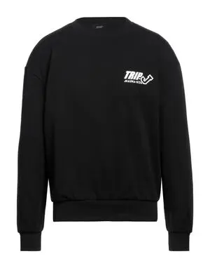 MAUNA KEA Cotton Sweatshirt - Black