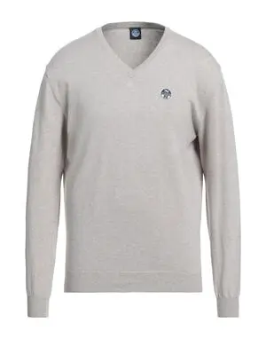 NORTH SAILS V-neck Sweater - Beige