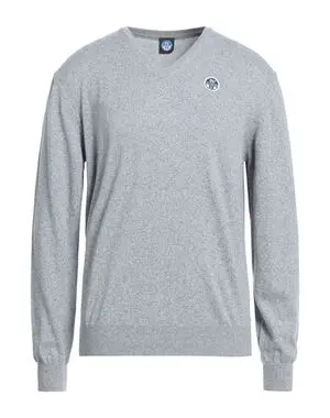 NORTH SAILS V-neck Sweater - Grey