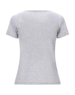 MR MASSIMO REBECCHI Light Cotton T-shirt - Grey