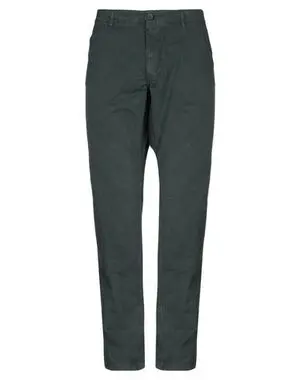 NAPAPIJRI Pants Charcoal Size Cotton - Dark Green