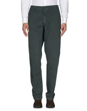 NAPAPIJRI Pants Charcoal Size Cotton - Dark Green