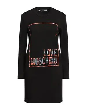 Moschino Round Neck Day Dresses